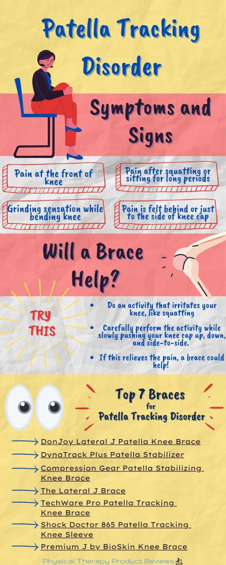 The 7 Best Knee Braces for Patella Tracking: Updated Reviews 2022 ...