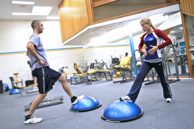 7 Bosu Ball Step Up Variations For A Killer Leg Workout - Best Physical ...