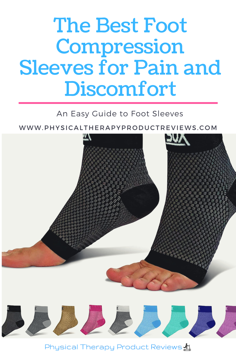 Foot Compression Sleeve: A Buyers Guide for Plantar Fasciitis Sufferers ...