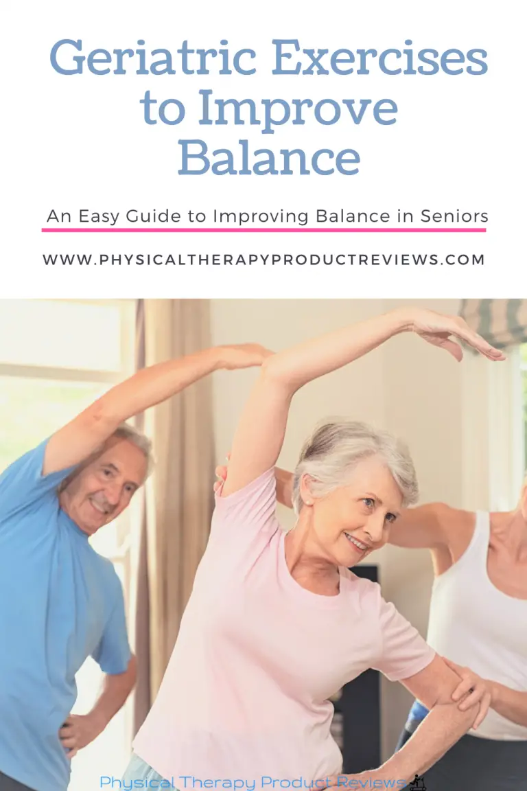 The Best Geriatric Exercises to Improve Balance - Best Physical Therapy ...