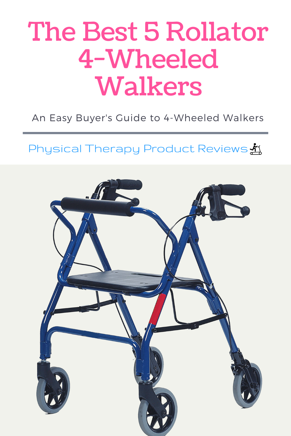 4-Wheel Walkers: The 5 Best 4-Wheeled Walkers with a Seat - Best ...