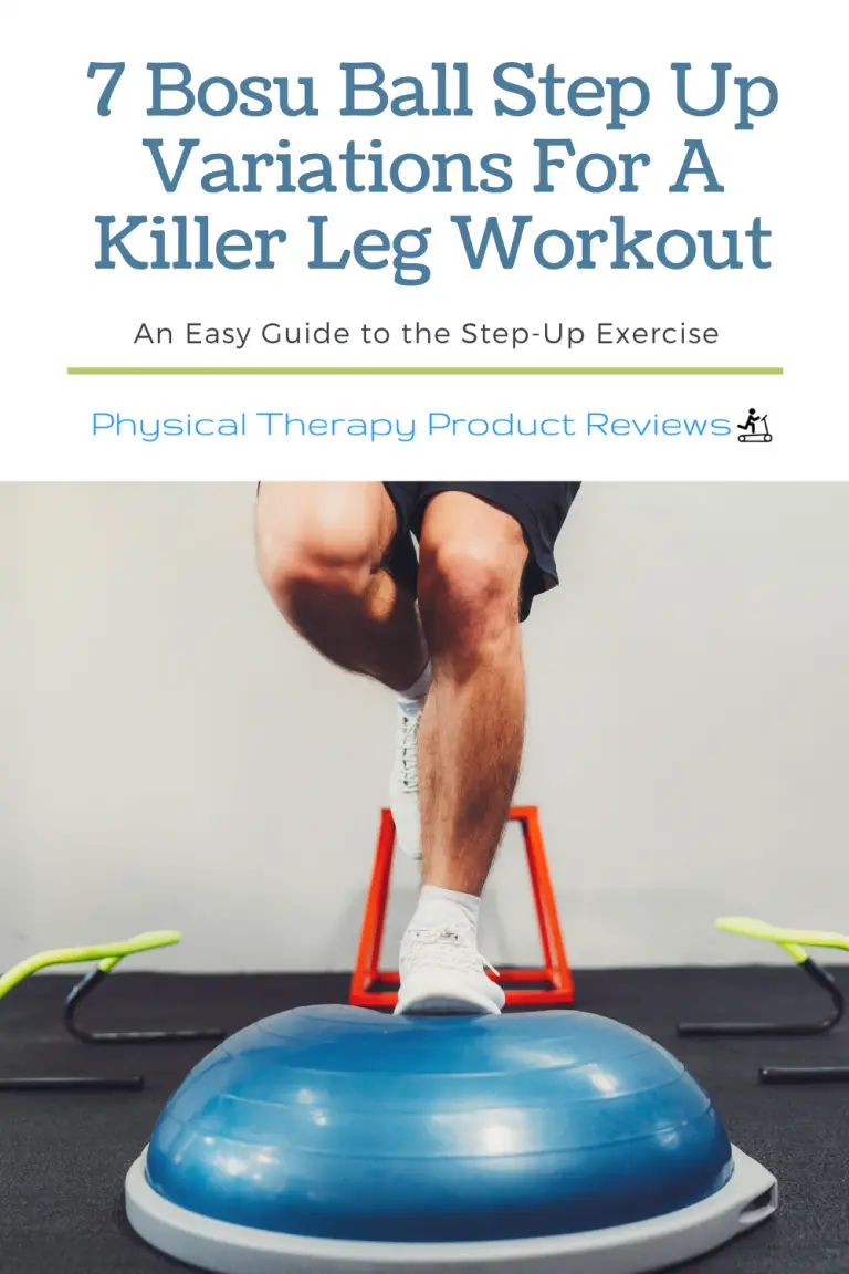 7 Bosu Ball Step Up Variations For A Killer Leg Workout - Best Physical ...