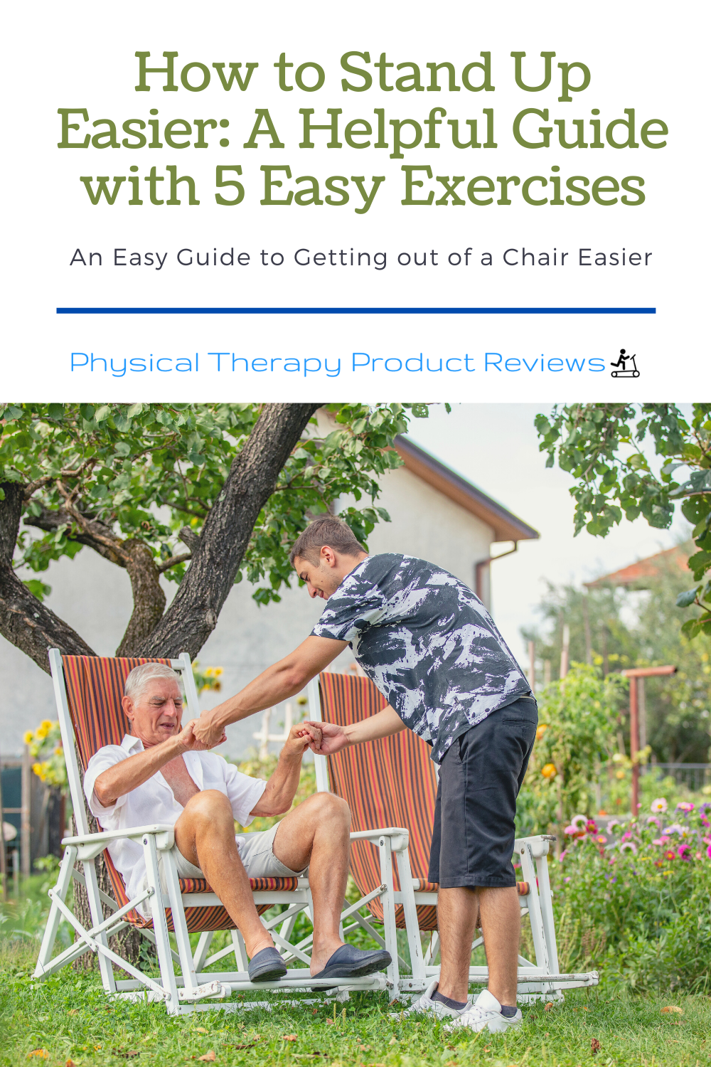 How to Stand Up Easier: A Helpful Guide with 5 Easy Exercises