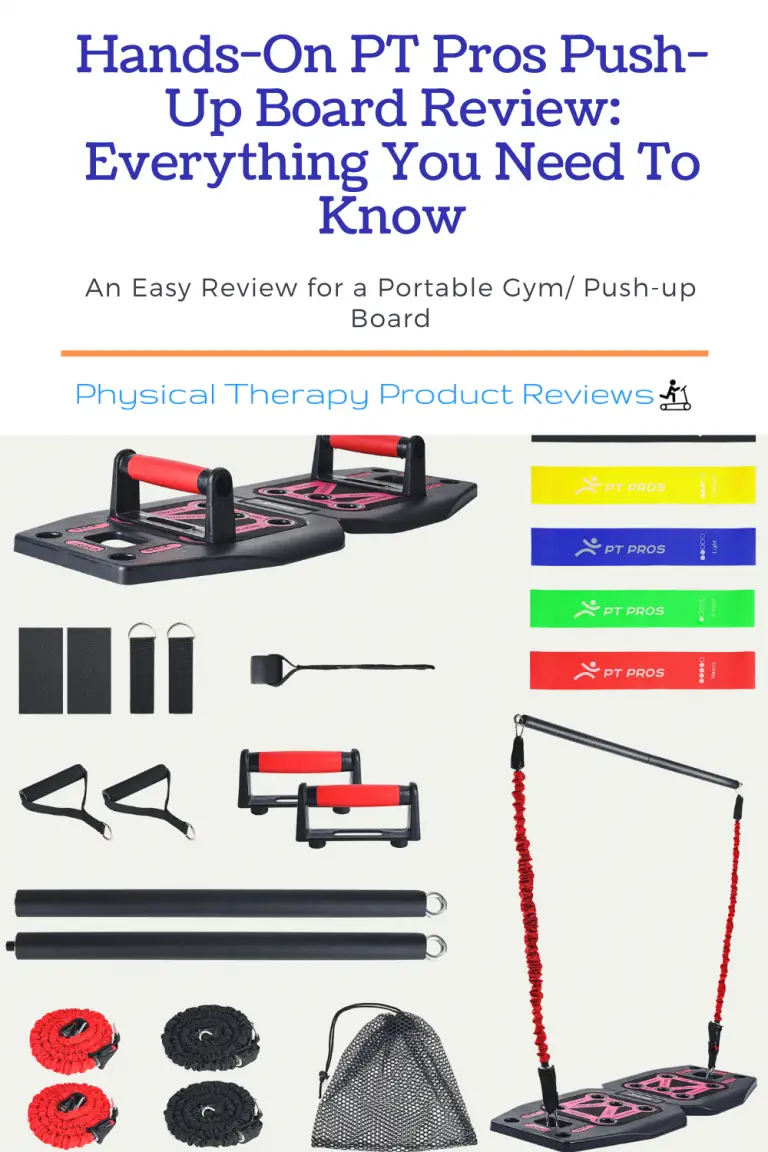 Hands-On PT Pros Push-Up Board Review: What You Need to Know