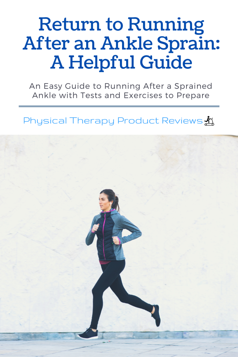 Return to Running After an Ankle Sprain: A Helpful Guide