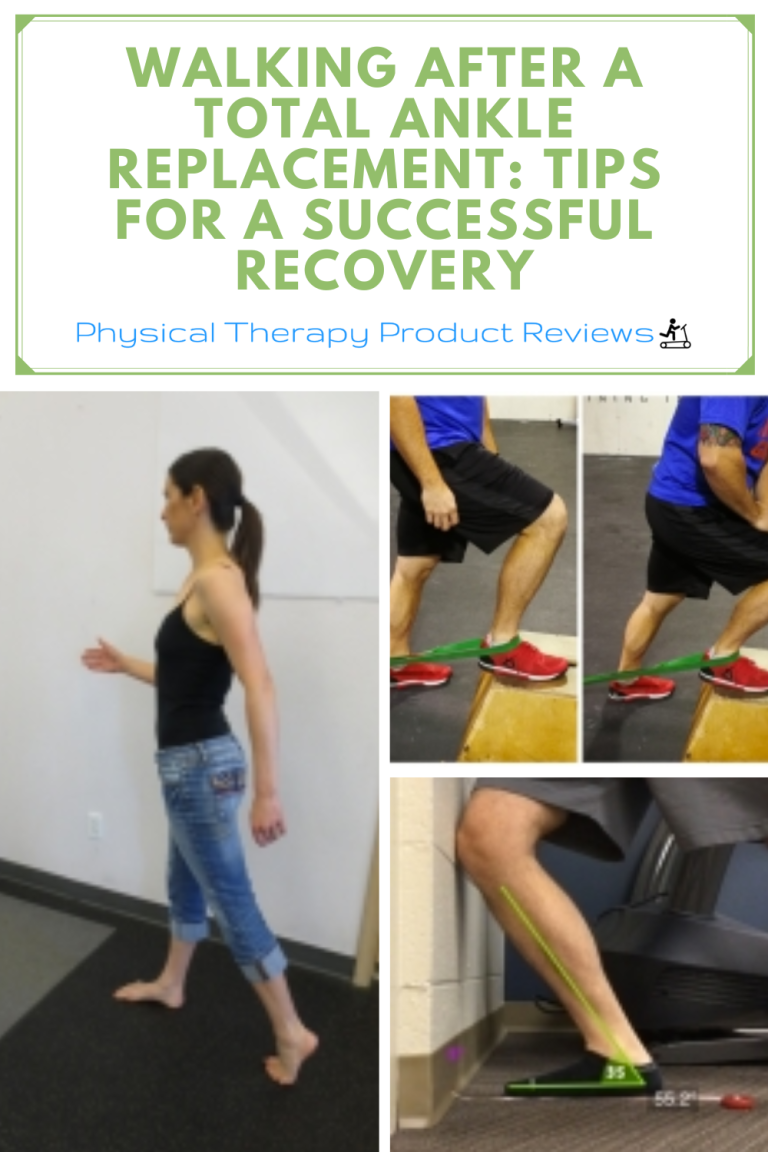 Walking After a Total Ankle Replacement: Tips for a Successful Recovery ...