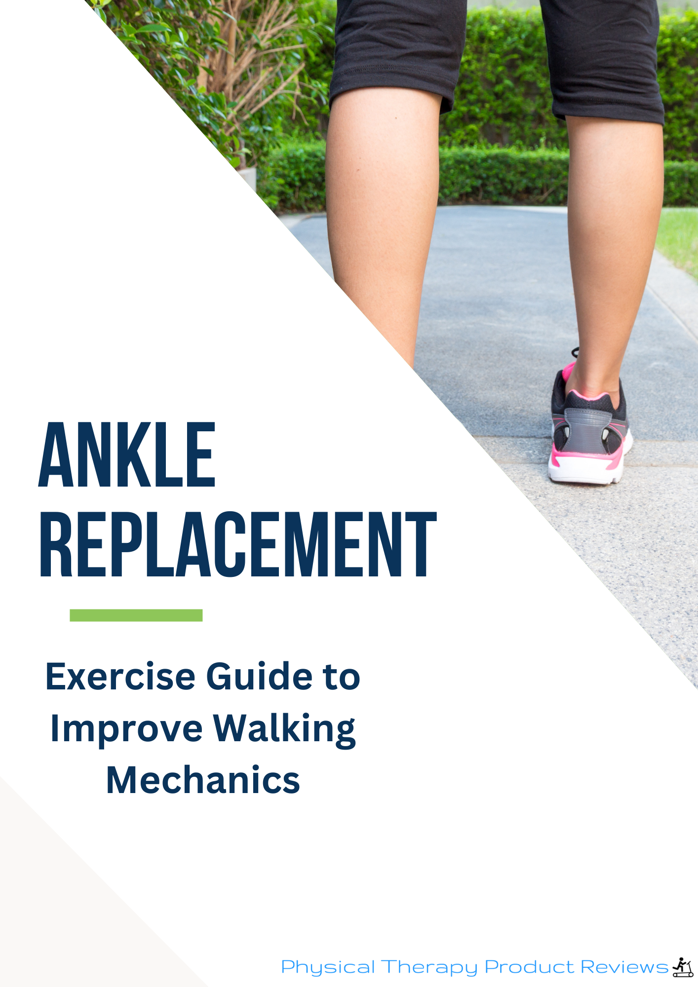 Ankle Replacement Exercise Guide to Improve Walking Mechanics - Best ...